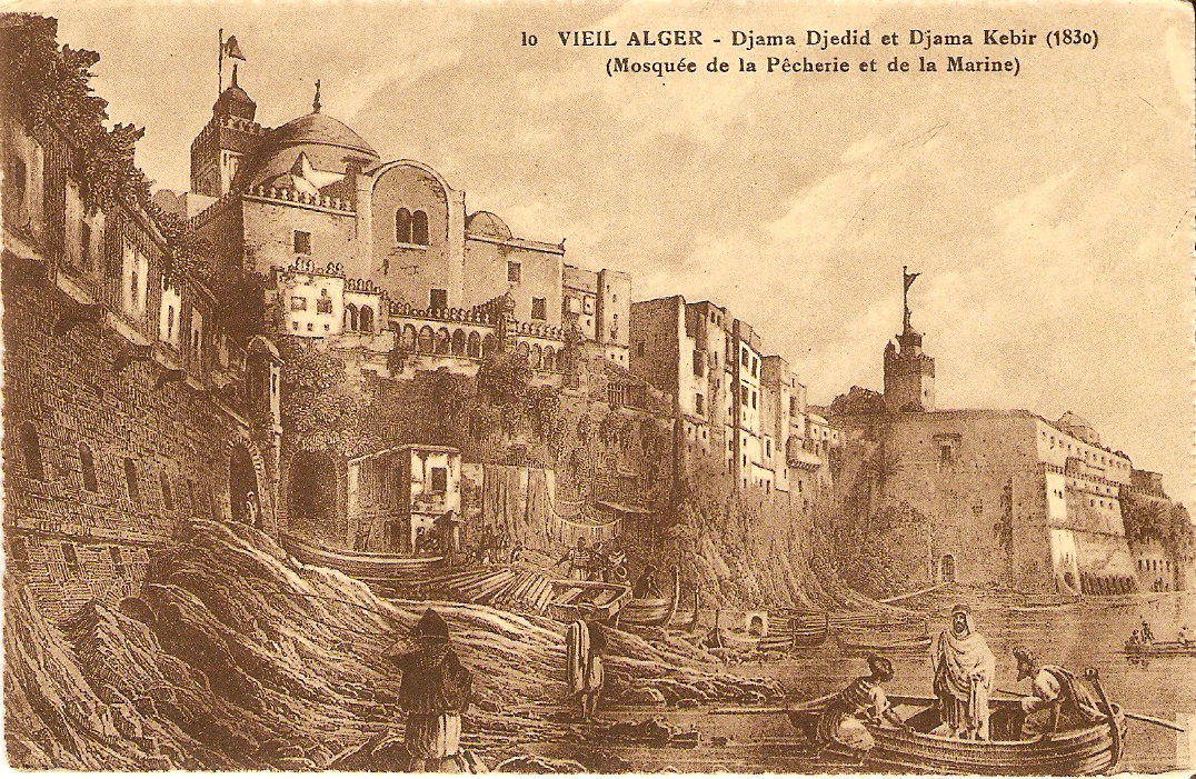 La Marcophilie navale: La Marine en Algérie : ALGER le vieil alger