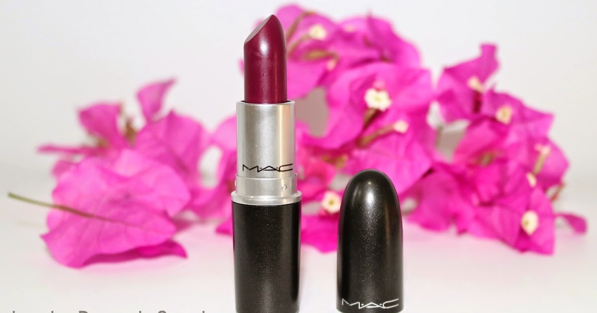Jordy's Beauty Spot: MAC "REBEL" LIPSTICK {REVIEW AND SWATCHES}