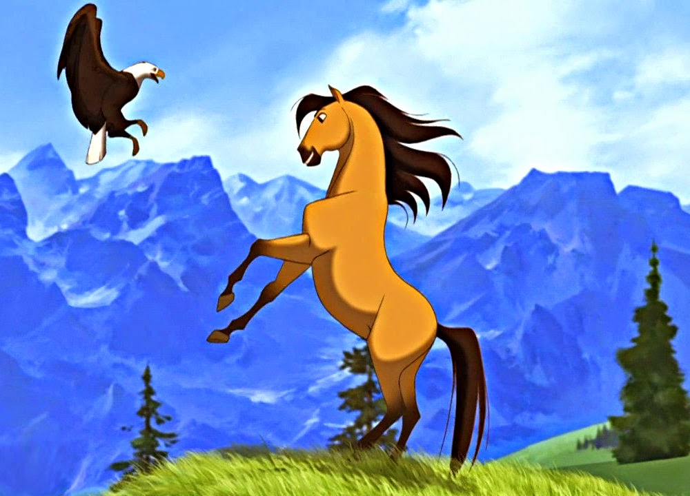 WESTERN SAGA: «SPIRIT - ESPÍRITO SELVAGEM»