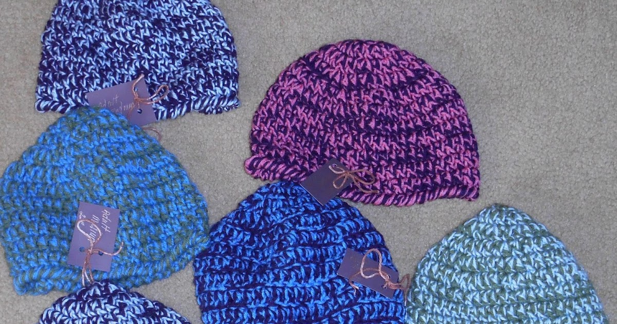 Bridge and Beyond: Warm Crocheted Hats for the Homeless