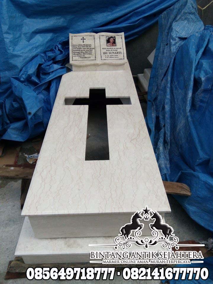 Model Kuburan Kristen Modern | Jual Makam Kristen - Segala Kerajinan ...