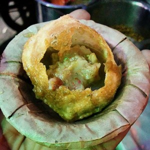Comprehend Pani Puri- Indian Water balls