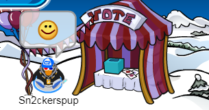 You can now vote for your favorite color! | Club Penguin Rewritten Cheats™
