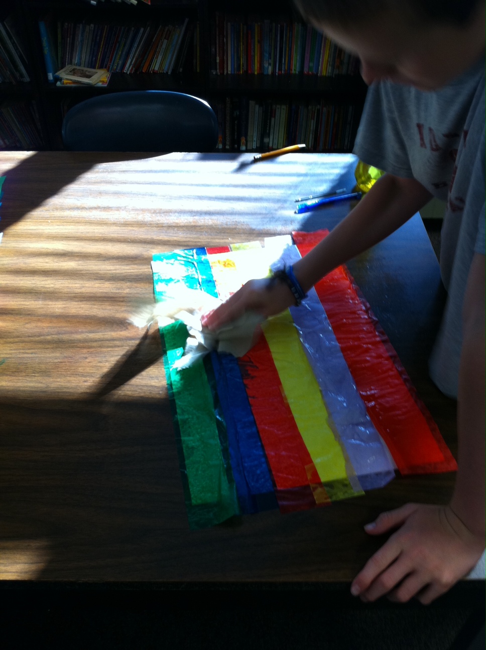 Yankeetown Art: 4th and 5th grade Haunted Houses!