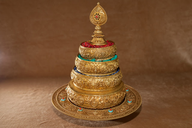 Tibetan Buddhism and Culture: The Six Perfections - Mandala Offerings.