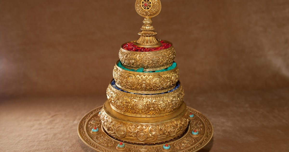 Tibetan Buddhism and Culture: The Six Perfections - Mandala Offerings.