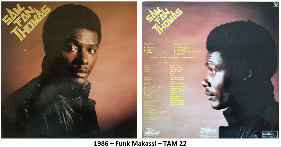 makossa original: Sam Fan Thomas