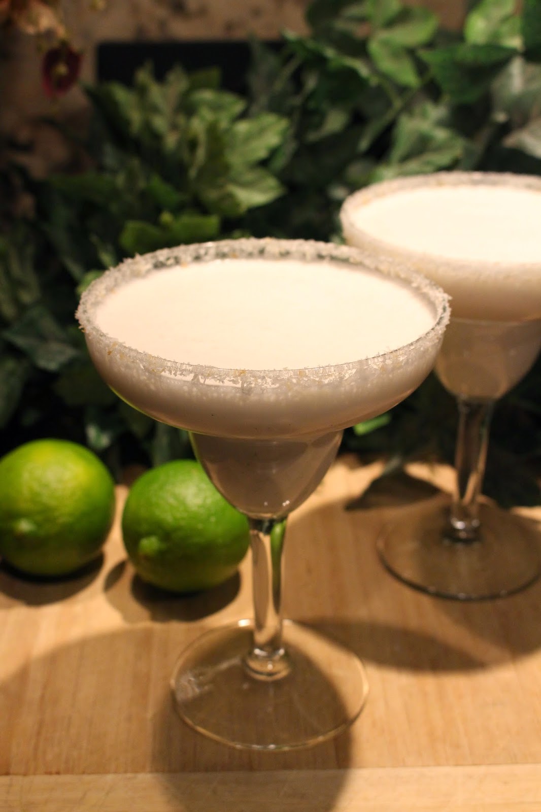 Celebrate My Whimsy: "Coco-Rita" Coconut Margarita