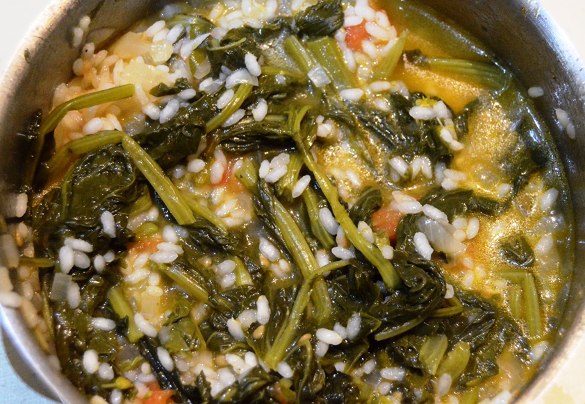 Receitas de Portugal: Arroz de Bacalhau com Grelos