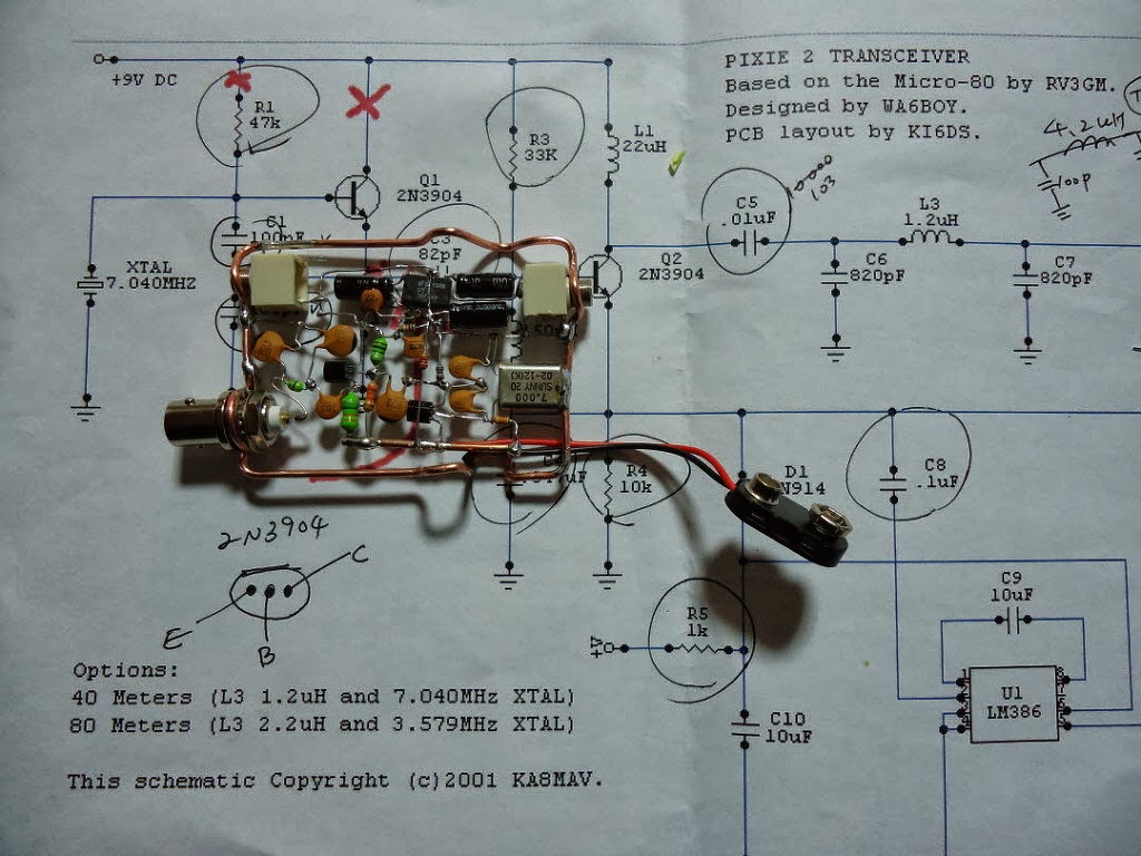 GoodKook's Place: Pixie-2 실루엣/Pixie-2 Silhouette