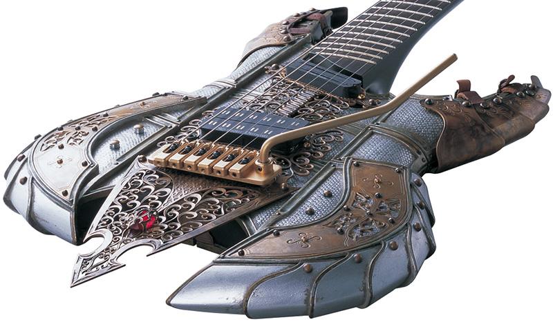 Simply Creative: Amazing Guitar Designs