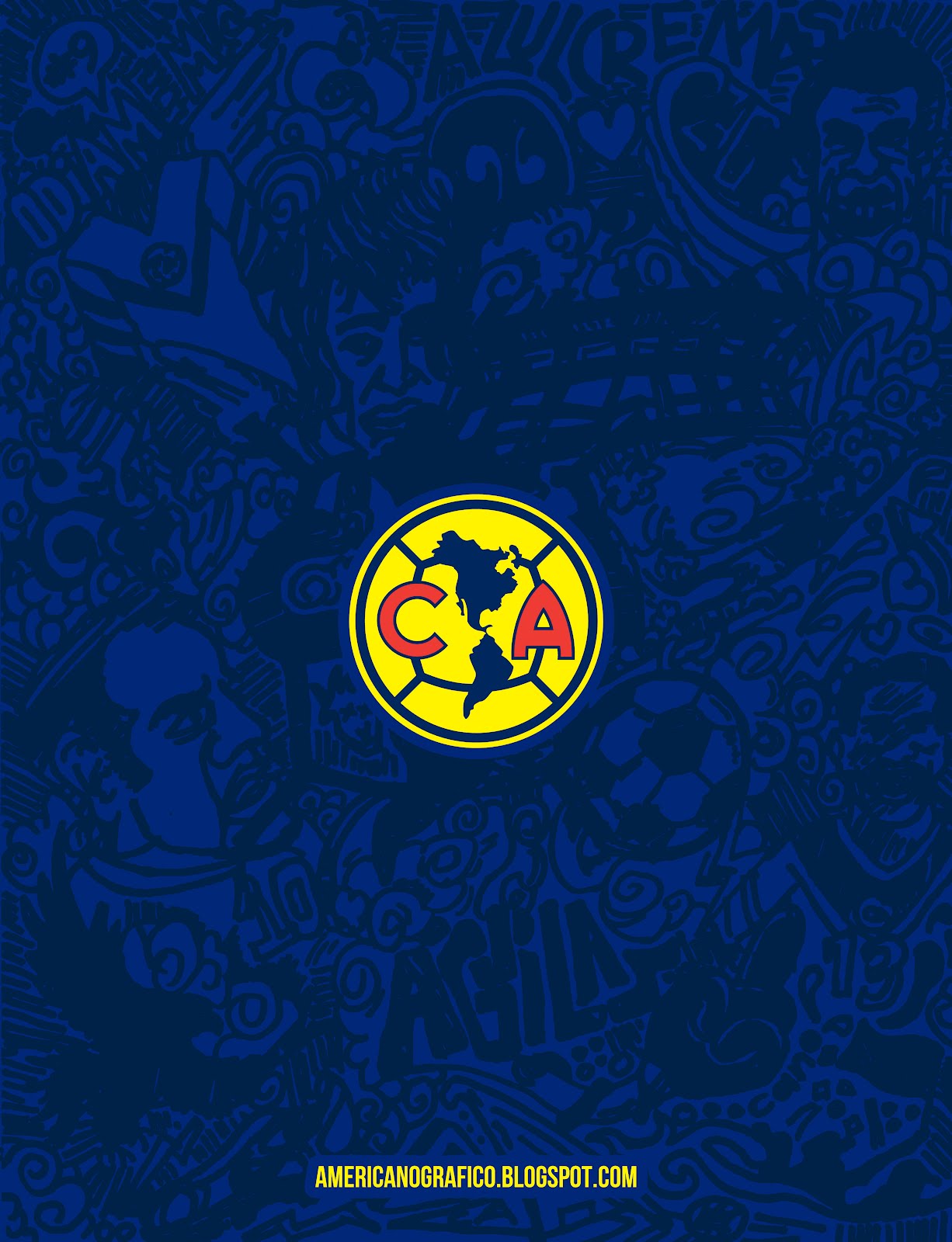 AMERICAnografico: Club América • (20012012CTG) [HD]