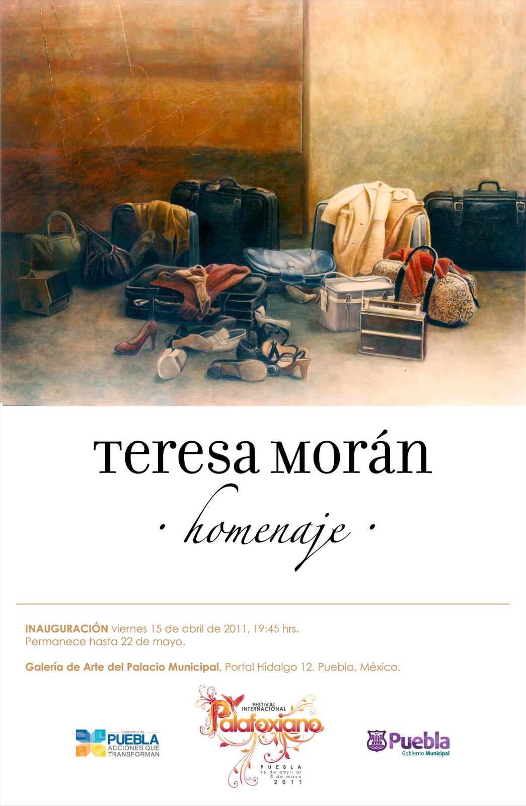 ACHTLI Revista de difusión cultural: Homenaje a la pintora Teresa Morán