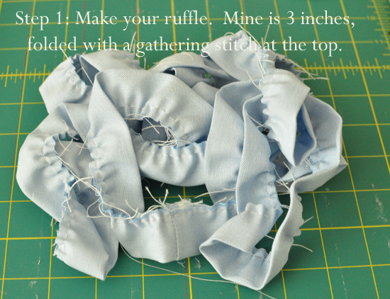 A Ruffled Collar Tutorial - Simple Simon and Company