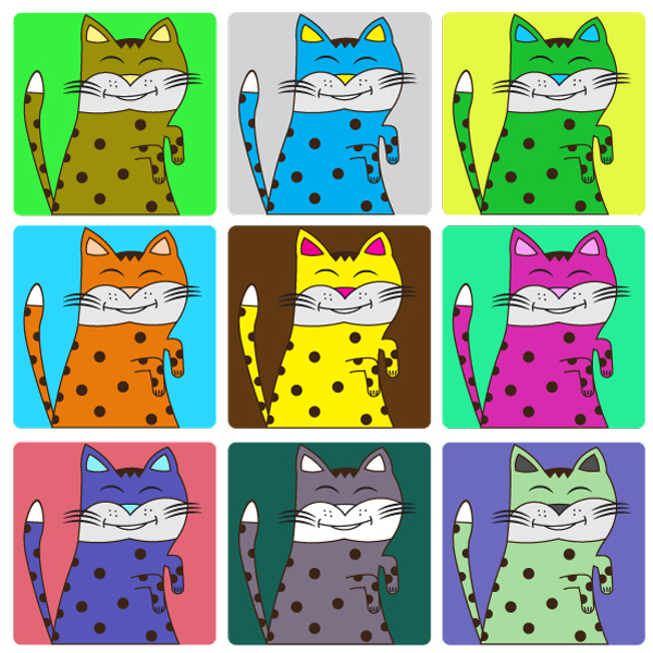 Free Download Batik, Pattern, Vector, Cat Background, and Business Card ...