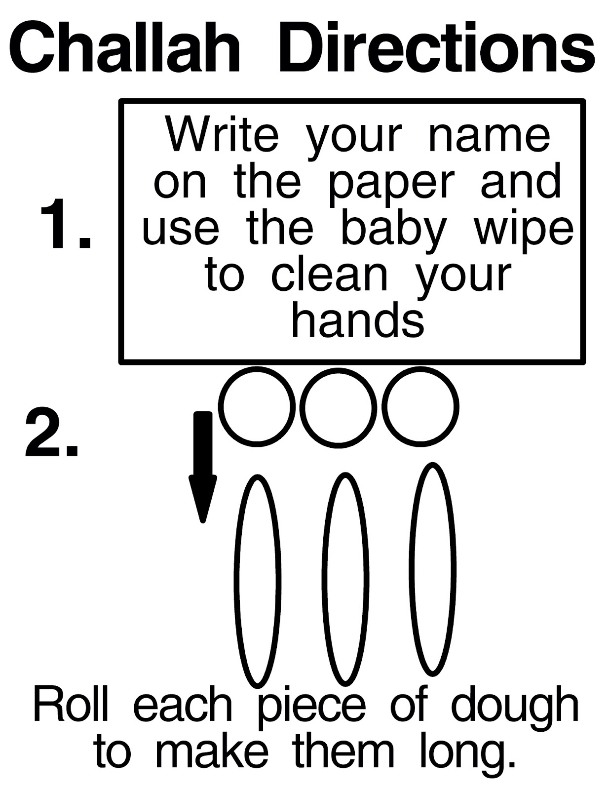 HollysHome - Church Fun: Talking about the Shabbos Project, making ...