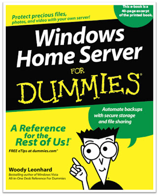 Windows Server Tutorials: Windows Home Server For Dummies®