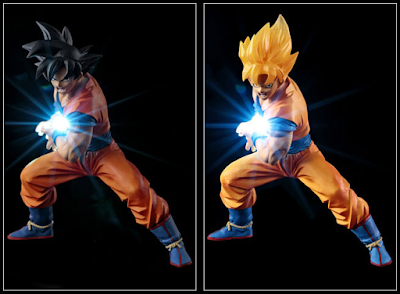 Kini kalian bisa memiliki action figure Son Goku yang bisa mengeluarkan ...