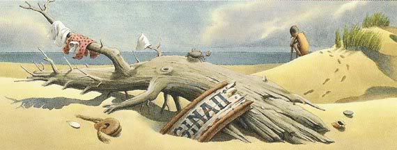 çizgili masallar: The Adventures of Pinocchio by Roberto Innocenti - Part 3