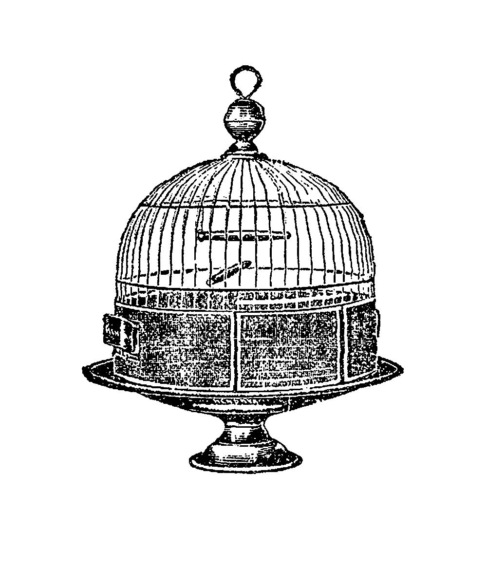 Digital Stamp Design: Antique Dome Bird Cage Illustrations Digital ... Digital Stamp Design: Antique Dome Bird Cage Illustrations Digital ...