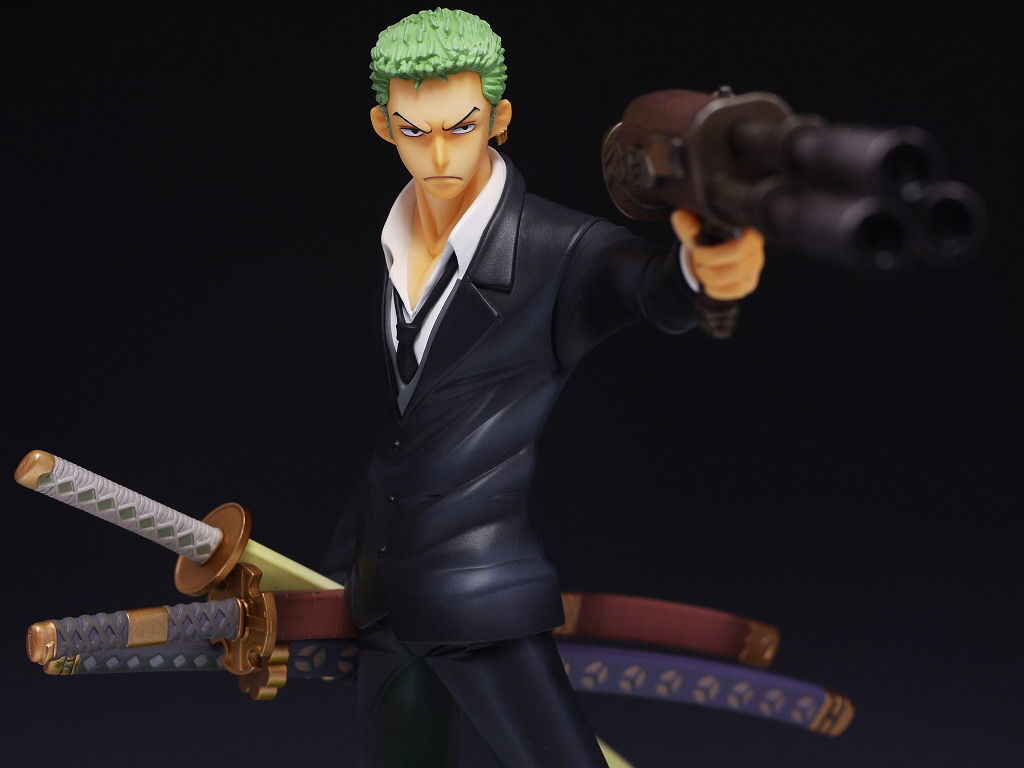 ZOOM! Roronoa Zoro V2 Strong Edition
