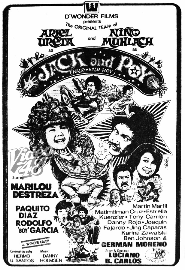 Video 48: THE SEVENTIES # 1054: ARIEL URETA AND NIÑO MUHLACH, WITH ...
