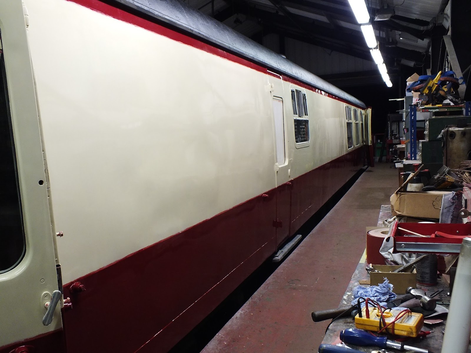 Carriage & Wagon News: COMPLETION SPECIAL: Mark 1 Suburban Composite ...