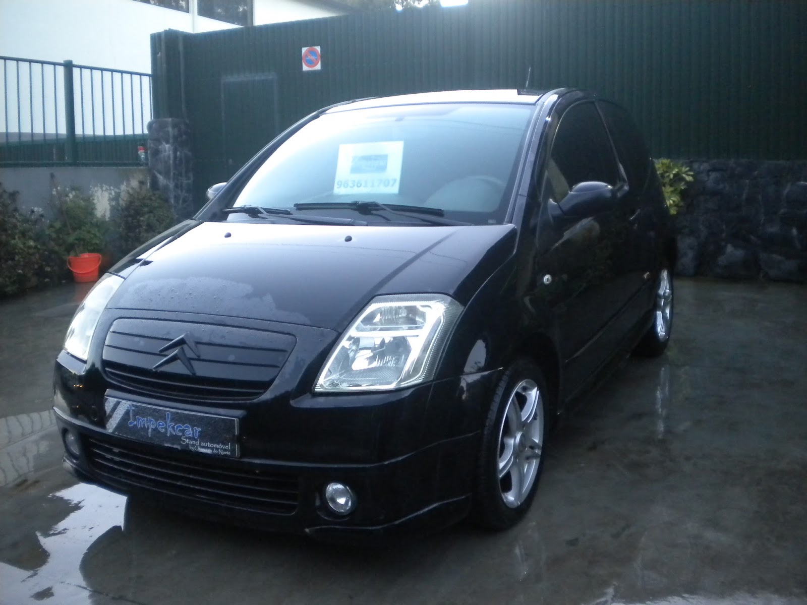 Impekcar: Citroen C2 1.4 VTR
