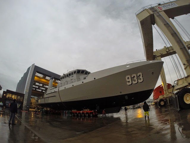 DEFENSE STUDIES: French Shipyard OCEA Launched the OSV 190 Offshore ...