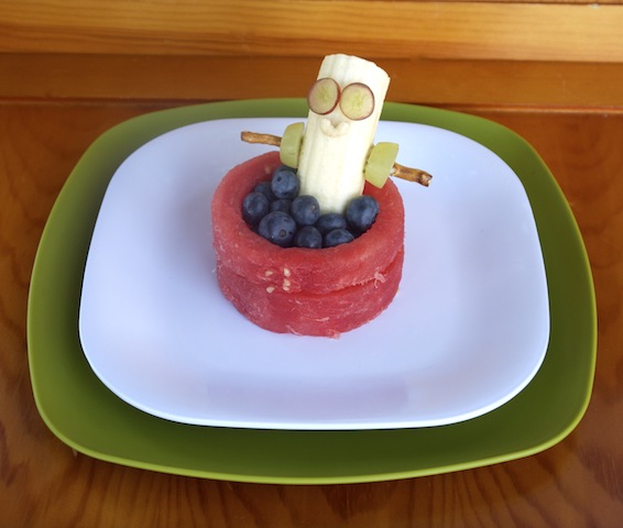 Be Different...Act Normal: Kiddie Pool Fruit Snack