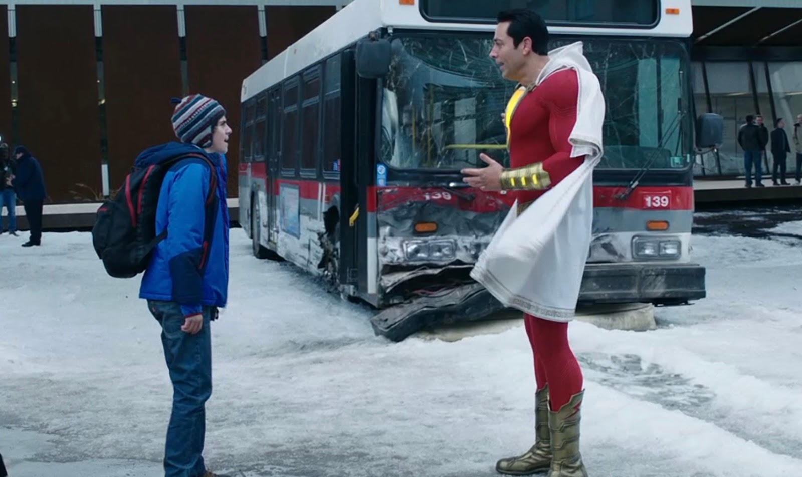 Jon Crunch: Movie Review: “Shazam!” is Big Fun