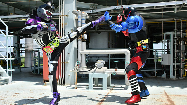 Kamen Rider EX-AID Episode 44 Clips - Smiles That Build A Future - JEFusion
