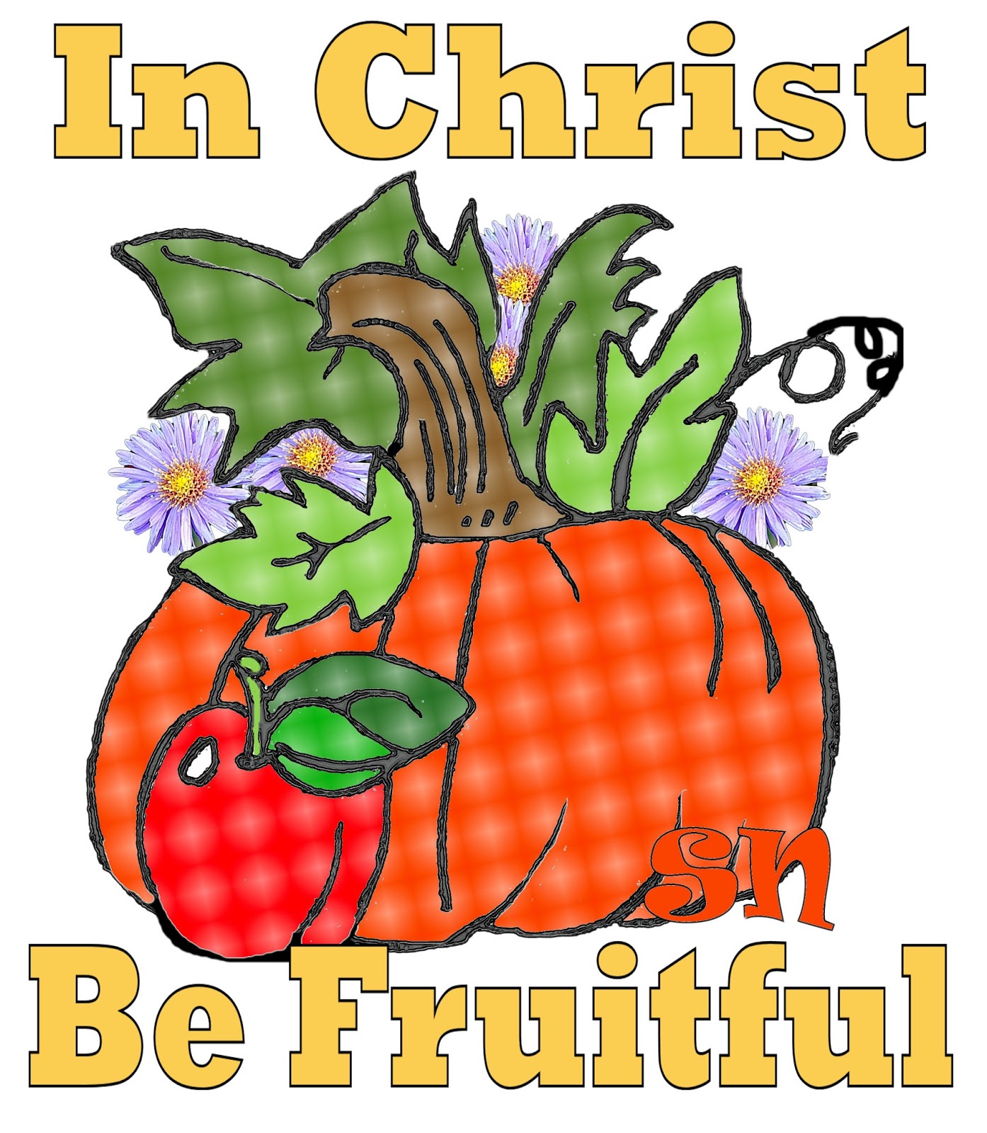 Children's Gems In My Treasure Box: Be Fruitful - In Christ