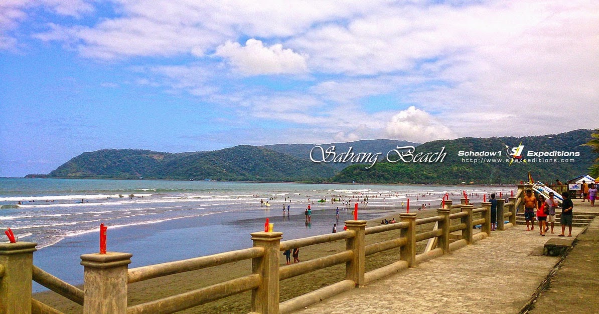 Sabang Beach of Baler - The Birthplace of Philippine Surfing : Schadow1 ...