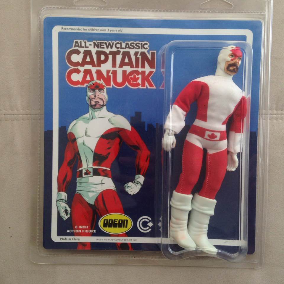 POP CULTURE SHOP: CAPTAIN CANUCK TORONTO COMICON '16 EXCLUSIVE 8" RETRO ...