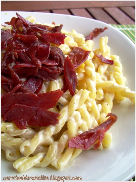 Carotina abbrustolita: Pasta veloce con philadelphia ai funghi e ...