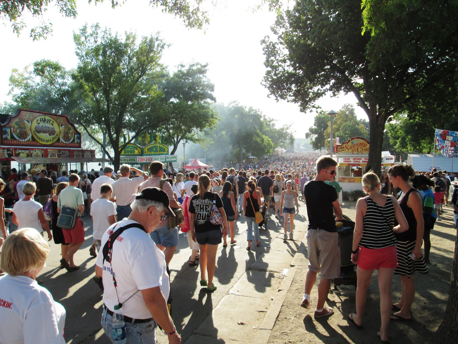 The Wild Reed: A Day at the Fair