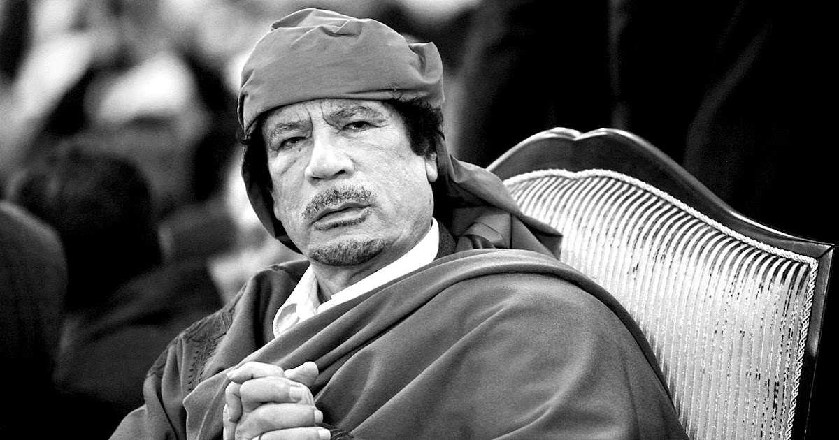 Cytaty największych dyktatorów: Mu'ammar al-Kaddafi - dyktator Libii