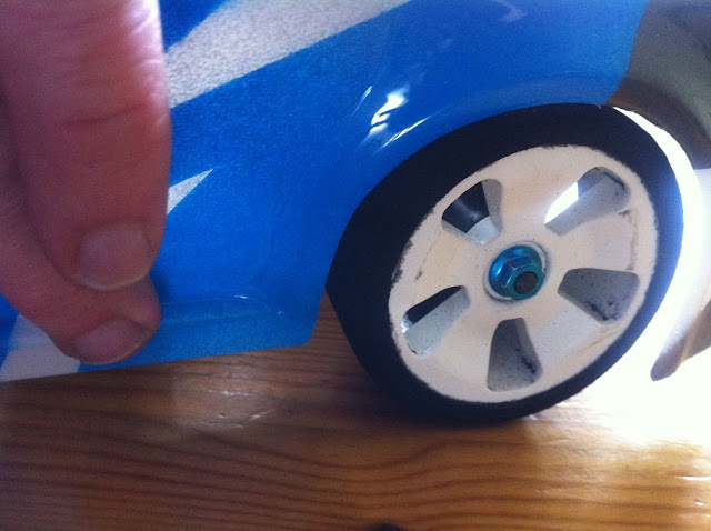 How to cut and prepare a shell for Club racing | The RC Racer