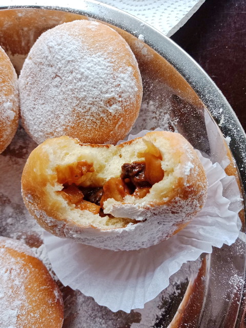 Apple Doughnut 苹果甜甜圈