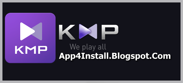 Install Free Mobile Apps: KMPlayer VER 1.4.8 Apk