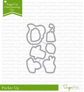 SemSee's Sparkly Scribblings: SugarPea Designs June RELEASE DAY: Pucker Up