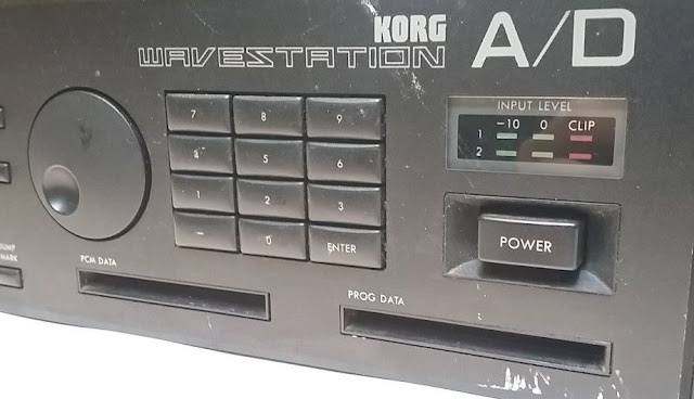 MATRIXSYNTH: Korg Wavestation A/D Synthesizer with Upgraded Display