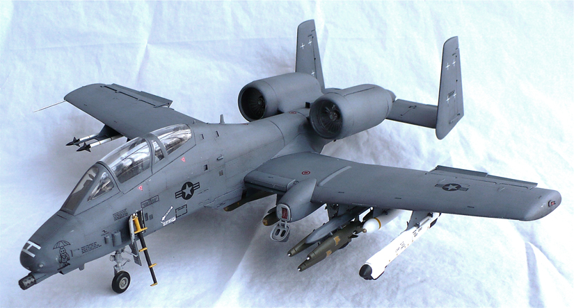 The Great Canadian Model Builders Web Page!: Faichild/Republic A-10 ...