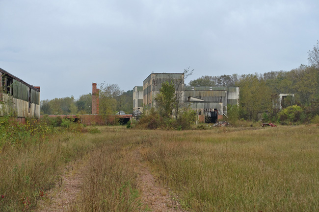 Beautiful Abandonment: Nature Reclaims a Crumbling Iowa Brick Yard