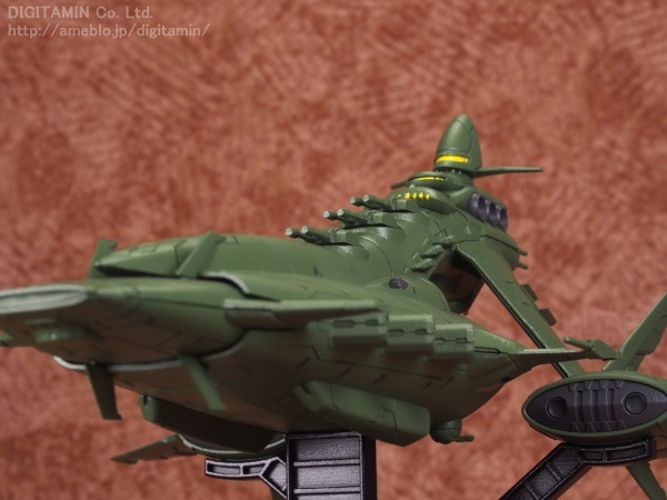 GUNDAM GUY: MEGAHOUSE: Cosmo Fleet Special - Zeon Musai Custom Valkyrie ...