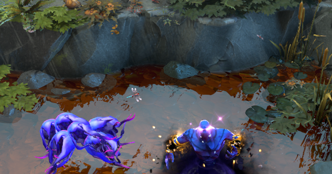 Geodesic Eidolon + World Chasm Artifact - Enigma | DOTA 2 Reborn