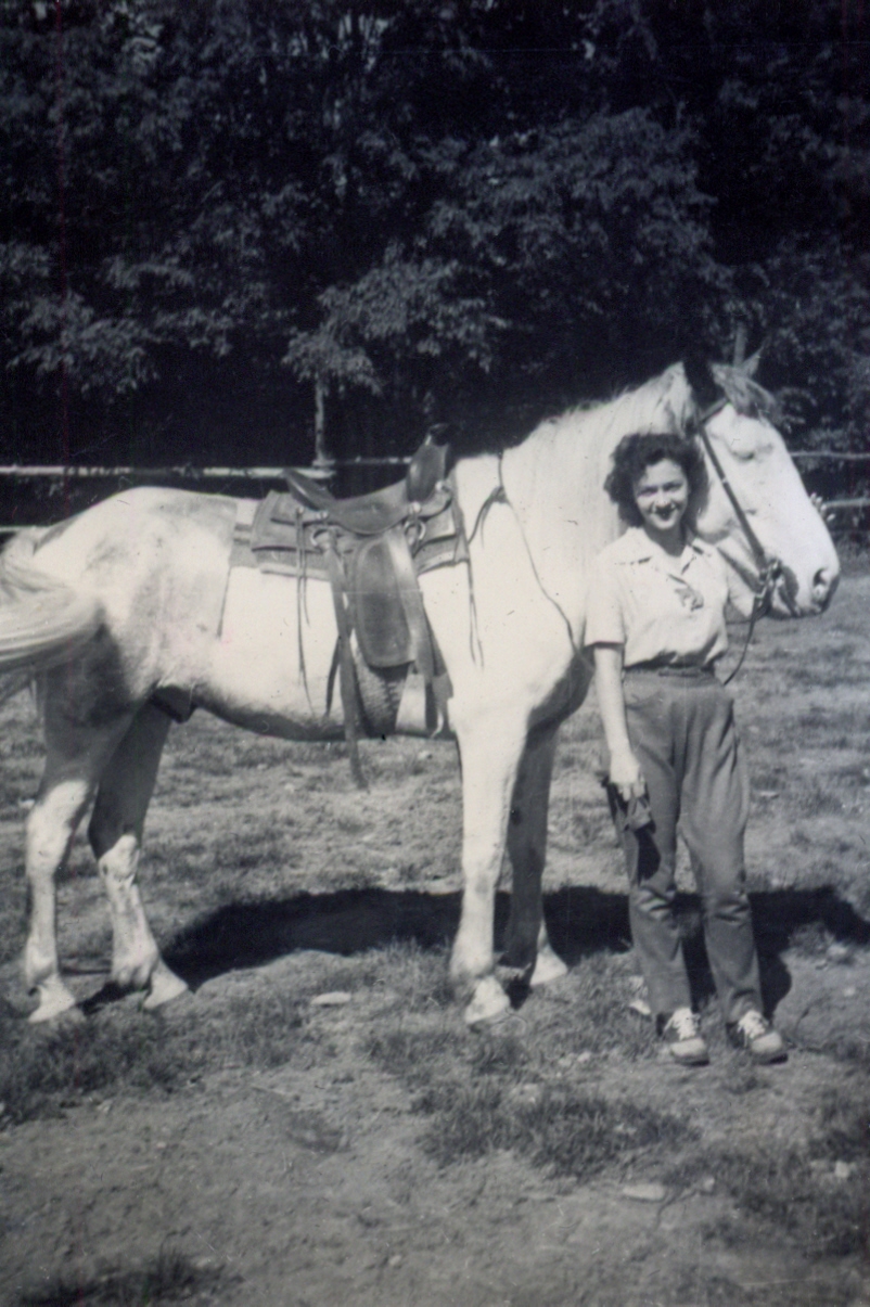 Heritage Zen:: Tumbleweed Guest Ranch, August 1943