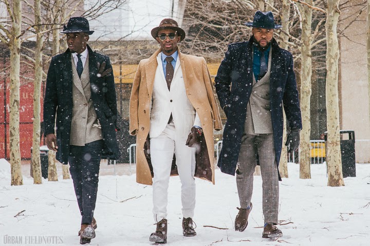Urban Fieldnotes: The Guys of Elegant Men's Style