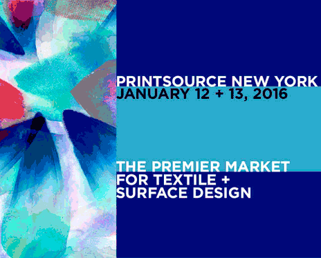 print & pattern: PRINTSOURCE - opens today